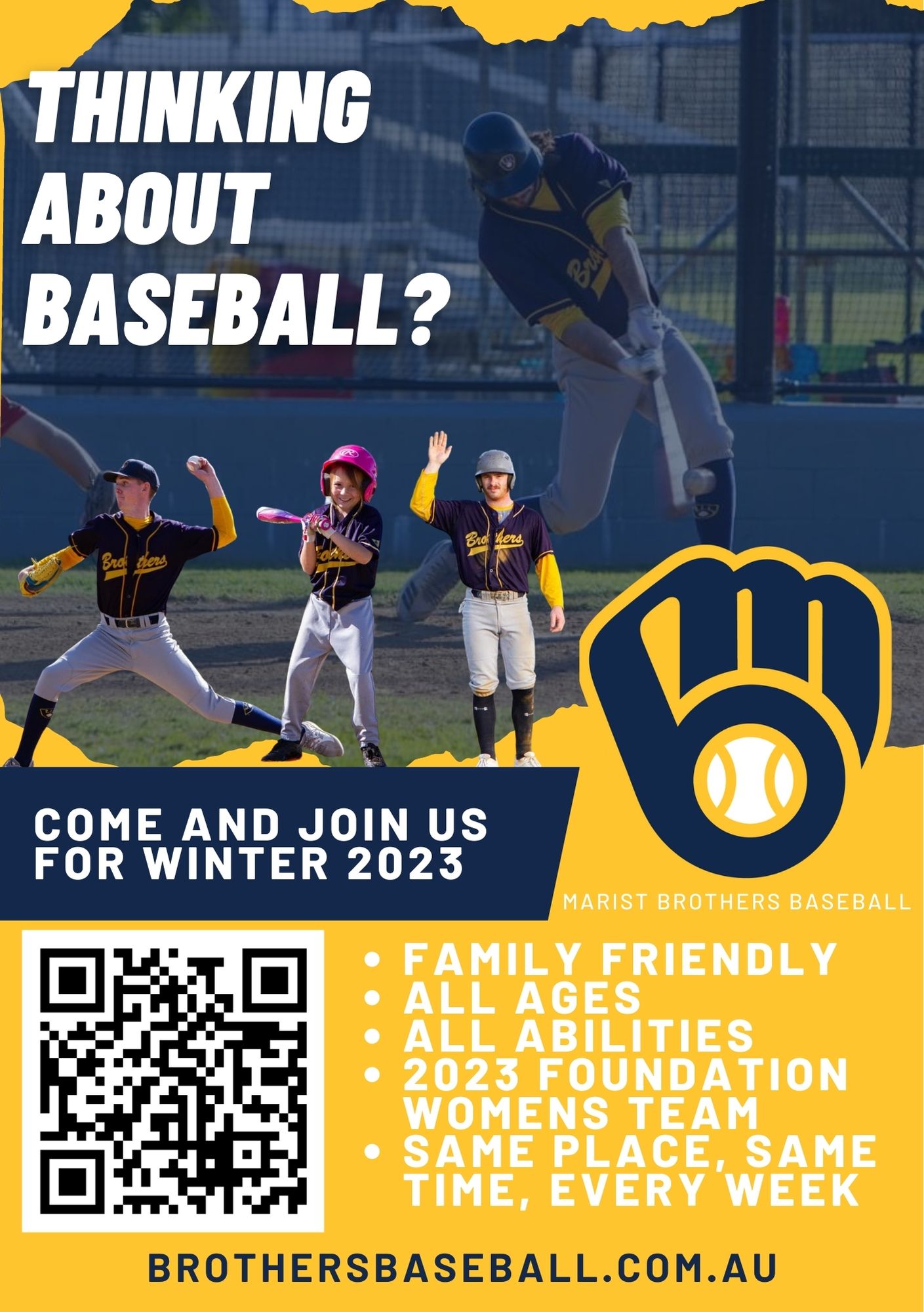 Marist Brothers Baseball Club – Home of the Old Boys since 1948